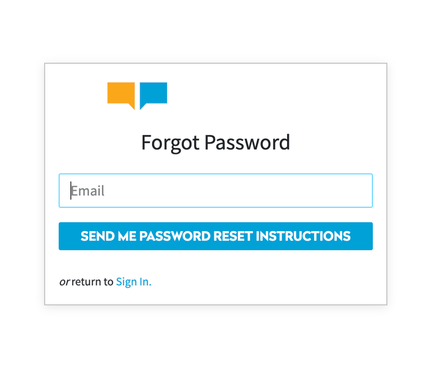 Logging in to myFolio
